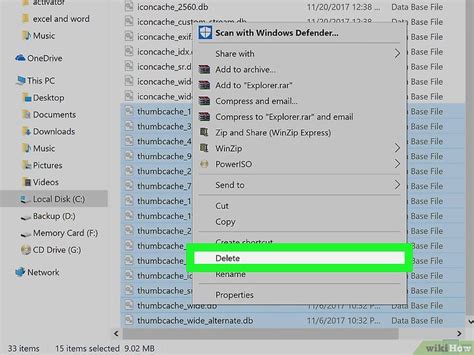 Simple Ways To Clear The Thumbnail Cache In Windows