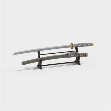 3d Sword Model—ultra Realistic And Detailed