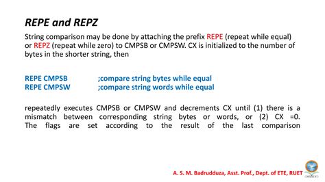 8086 string instructions pdf programming languages computing