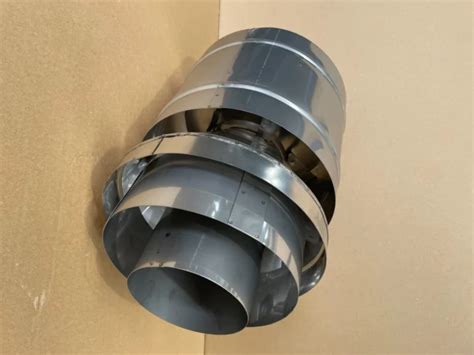 6 10 High Wind Cowl Ss Australian Made High Quality Stainless Flue