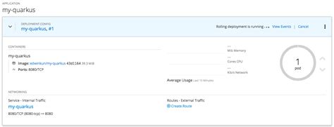 building a quarkus native image using graalvm dockerize and deploy it
