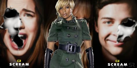 Mtvs Scream Season 3 Still Happening Casts Mary J Blige