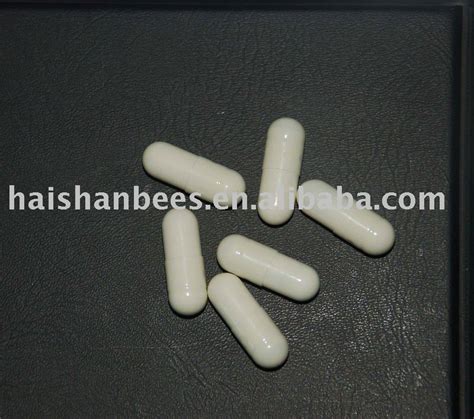 Pure Bee Pollen Capsule China Haishan Price Supplier 21food