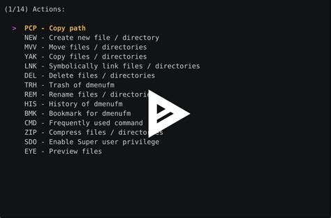 a dmenu ish selection menu written in posix shell r suckless