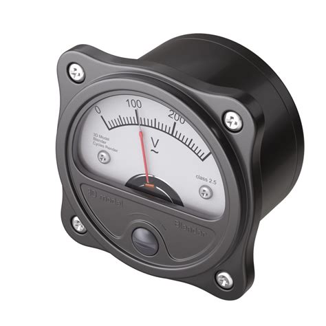 3d Analog Indicator Model Turbosquid 1243331