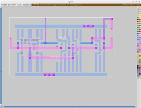 Github Pragati2501rtl To Gds Flow Of Half Adder