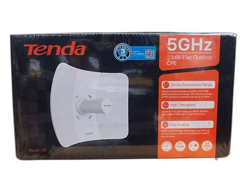 Tenda O8 5ghz Outdoor Cpe Access Point 433 Mbps Point To 48 Off