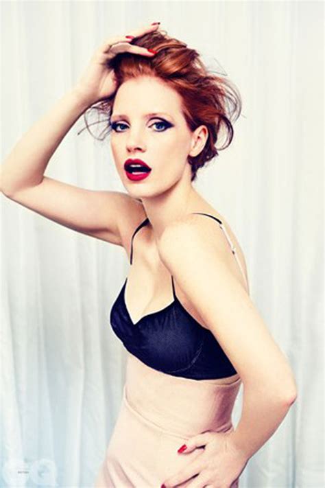 Jessica Chastain Gq Drunkenstepfather Com