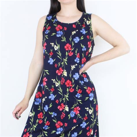 Rayon Summer Dress Etsy