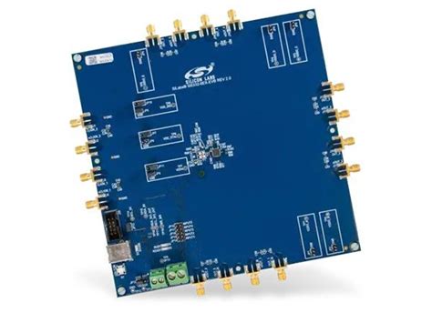 Silicon Labs Si5332 6ex Evb Clock And Timer Development Kit Price From Rs0unit Onwards