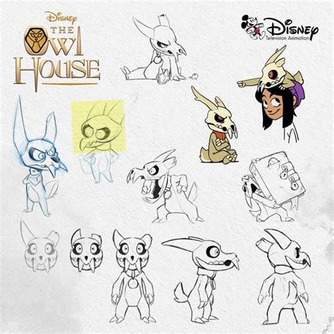 Disney Tva On Twitter Owl House Character Design Owl