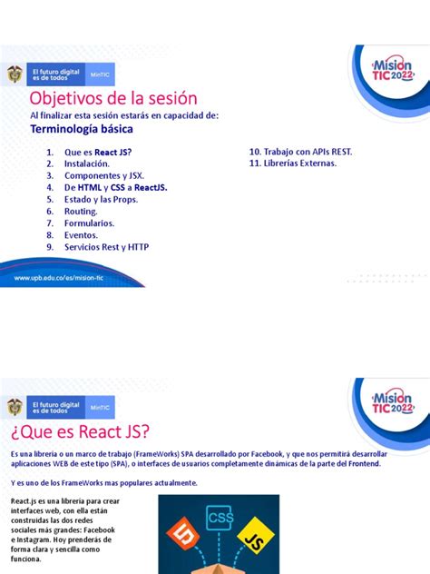 Misiontic Ciclo4 Reactjs Ecommerce V5 Pdf Red Mundial Internet Y Web
