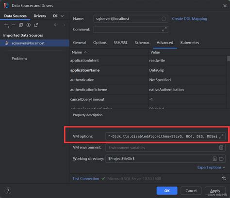 驱动程序无法通过使用安全套接字层ssl加密与 Sql Server 建立安全连接的解决方法 Csdn博客
