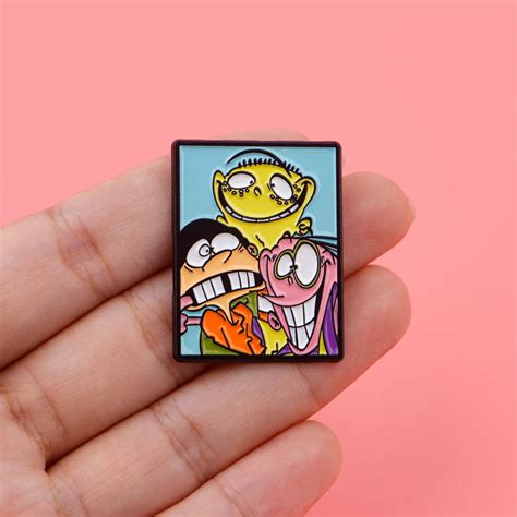 Ed Edd N Eddy Wacky Enamel Pin Distinct Enamel Pins
