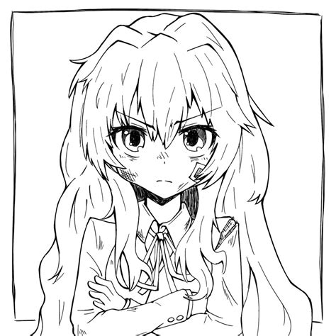 Safebooru 1girl Aisaka Taiga Blazer Border Bruise Bruise On Face