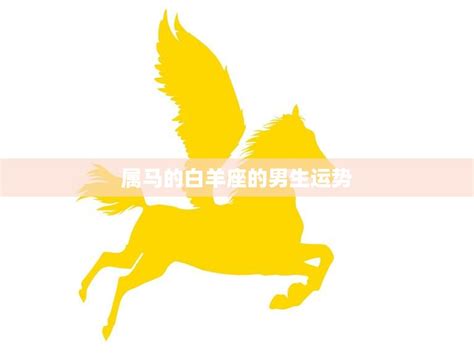 属马的白羊座的男生运势 2023年展望