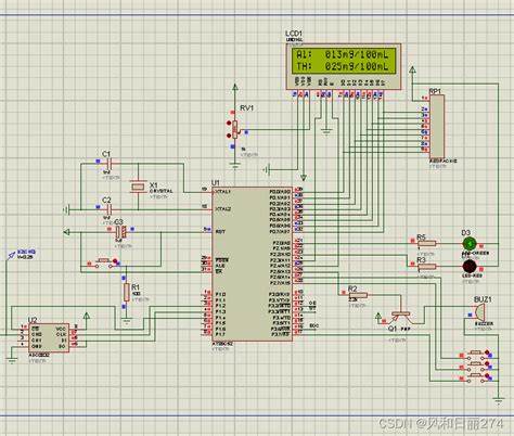 370 基于51单片机酒精浓度检测仪设计【毕设课设】基于单片机酒精检测装置的课程设计 Csdn博客