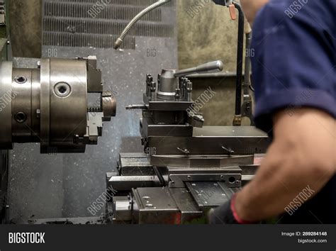 Skill Operator Working Image Photo Free Trial Bigstock