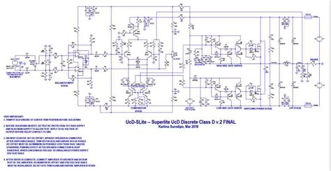 Power Amplifier Class D Ir2153 Artofit