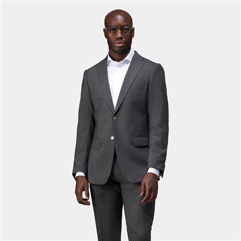 Dark Gray Two Piece Suit Tailor Store®