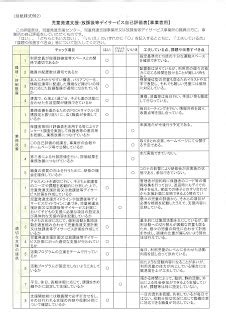 令和2年度 児童発達支援放課後等デイサービス自己評価表事業者用