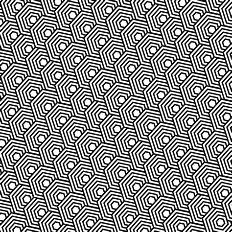 Premium Vector Abstract Polygon Seamless Patttern Vector Illustration