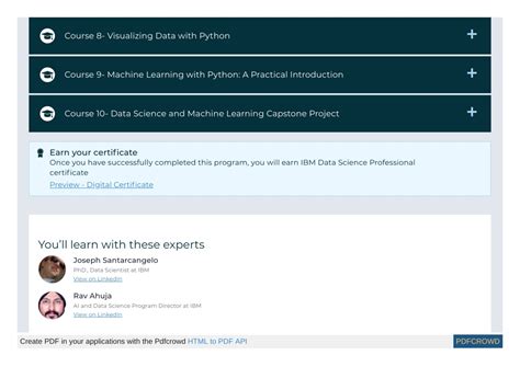 Ppt Ibm Data Science Professional Certificate Powerpoint Presentation