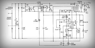 High Current Output Switching Power Supply Subwoofer Bass Amplifier