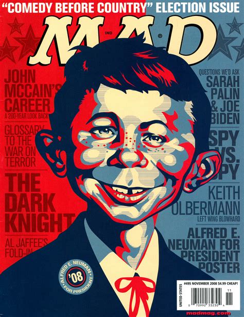 Read Online Mad Comic Issue 495