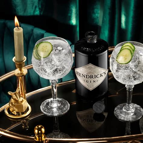 Hendricks Gin 70cl T Box With Glass