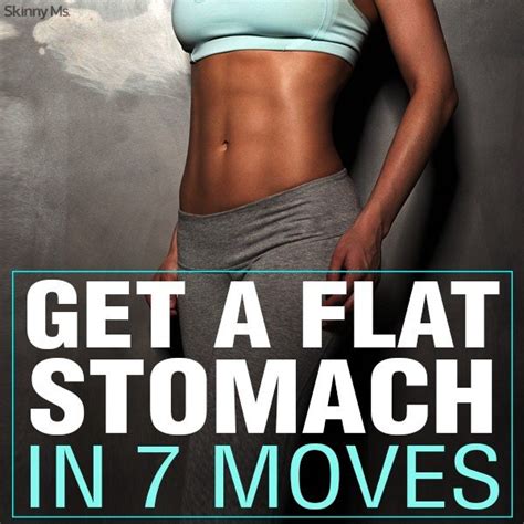 Innovate Fit How To Get A Flat Stomach In Moves