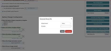 Tps25750 Cant Download Bin File From Application Customization Tool