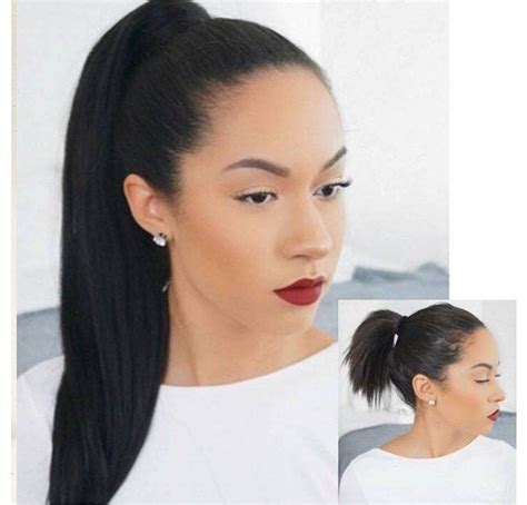 تصاویر جذاب ترین مدل موهای دم اسبی برای خانم های خوش استایل