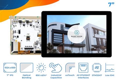 Stm32 Embedded Display Capacitive Touch Panel Optical 60 Off