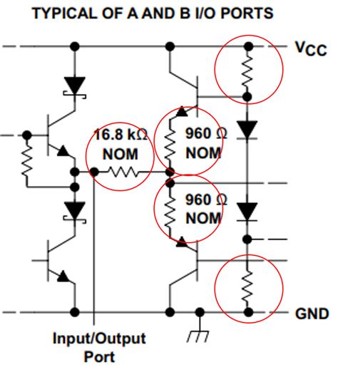 SN65176B The Value Of A Bpin S Voltage When 0V Was Input To RE DE And D Pins Vcc 5V