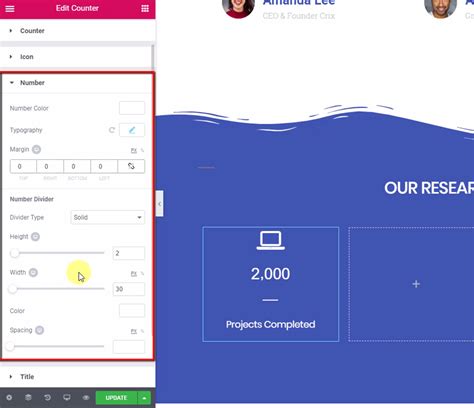 [how to] display animated number counter widget on your elementor site