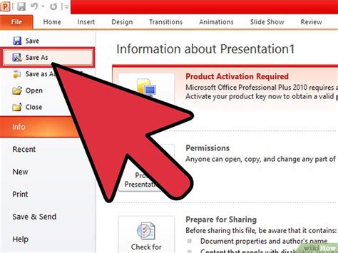 4 manières de convertir powerpoint en pdf wikihow