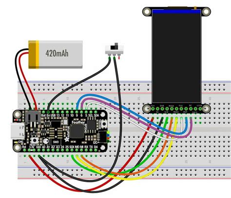 Circuit Diagram Mini  Players Adafruit Learning System