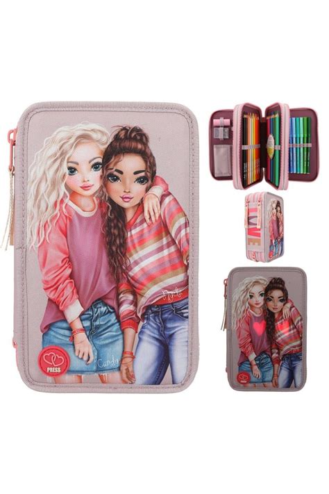 Top Model Topmodel Üçlü Kalem Kutusu Best Arkadaşlar Led Li Fiyatı Yorumları