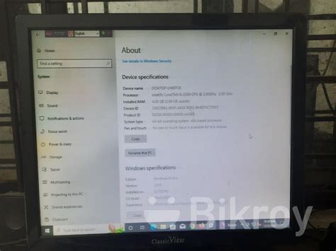 Hp Computer Core I For Sale In Jahaj Company More Bikroy