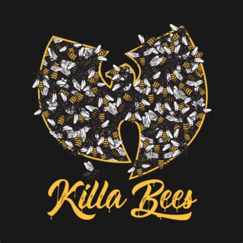 Wu Tang Killa Bees Wu Tang T Shirt TeePublic
