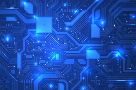 Free Electronic Circuit Board Vector Images Over 690