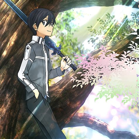 Download Kirito Sword Art Online Sword Art Online Alicization Anime Pfp