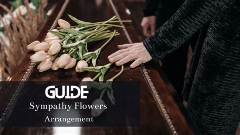 Complete Guide To Sending Sympathy Flowers Arrangement Rosey Posey