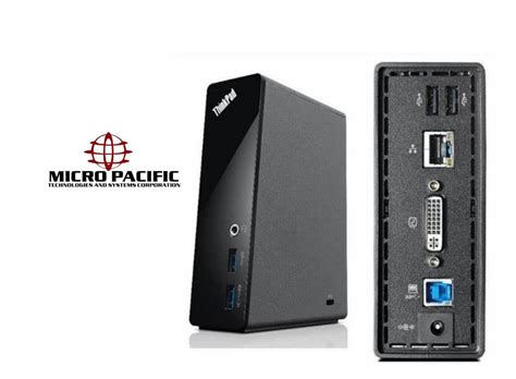 Lenovo Thinkpad Basic Usb Dock Taiwan Computers Tech Office Business Technology On