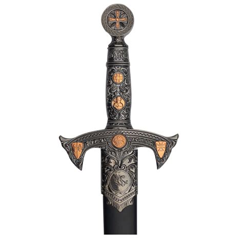 Knights Templar Medieval Sword Replica