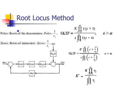 PPT Root Locus Method PowerPoint Presentation Free Download ID 3019919