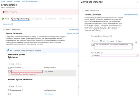 Configure Globalprotect Settings On Macos Via Microsoft Intune