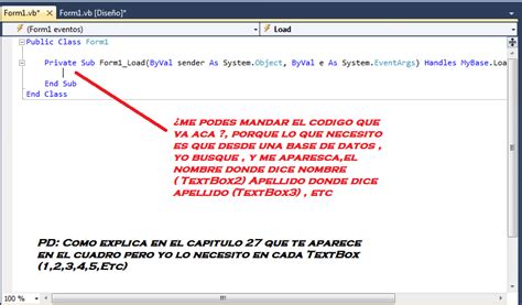 Visual Basic NET Buscar Un Registro En La Base De Datos En Visual Basic