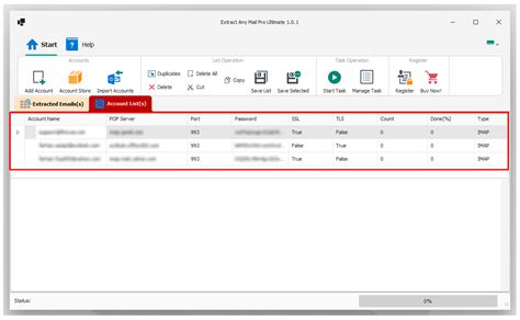 How To Import Bulk Emails Valid Email Collector
